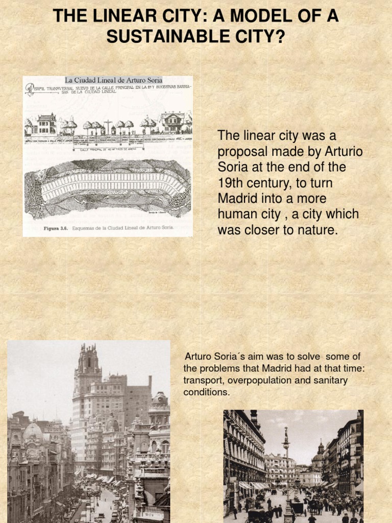 Linear City | Download Free PDF | Madrid | Environment