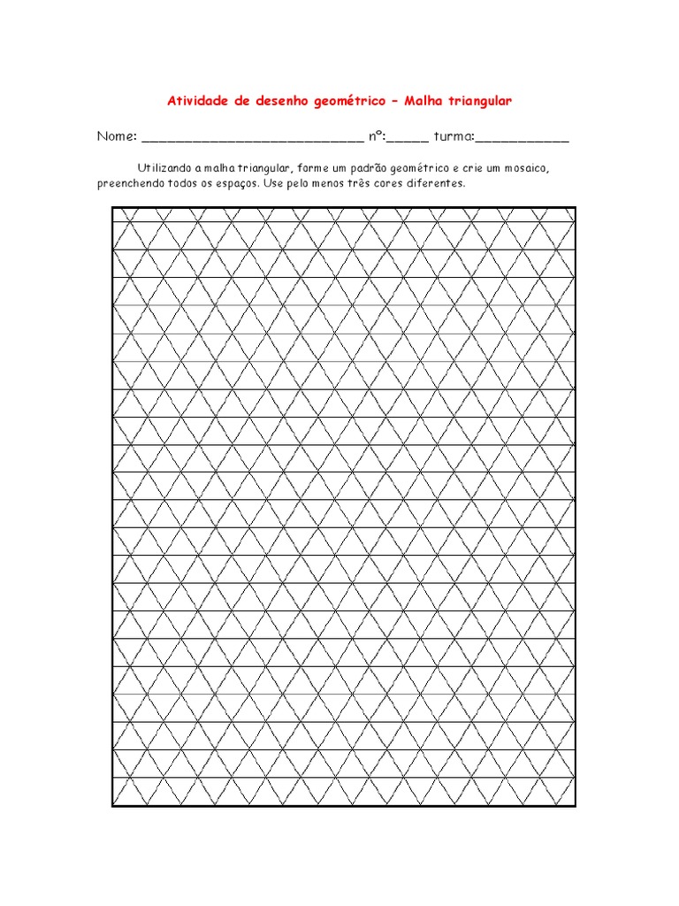 Malha Triangular | PDF