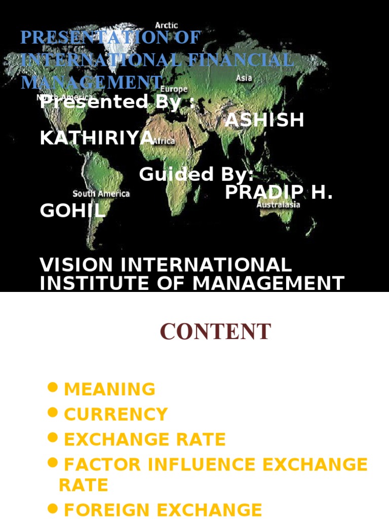 International Financial Management | PDF
