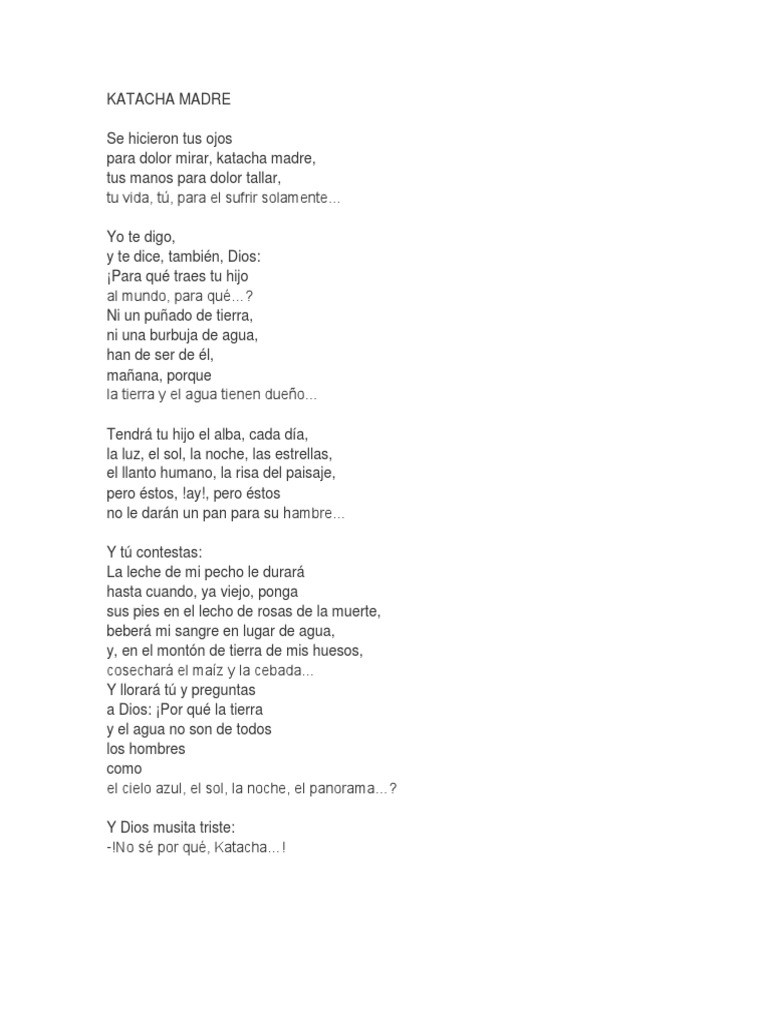 Poemas Día de La Madre | PDF