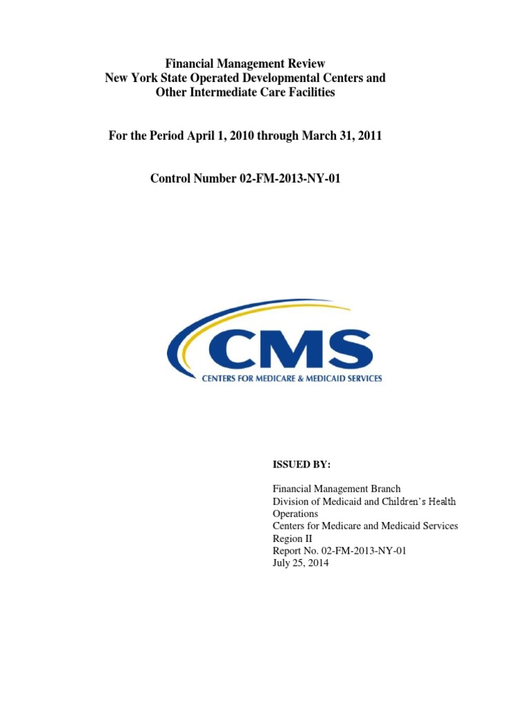 NY Medicaid Audit Final Report | PDF | Medicare (United States) | Medicaid