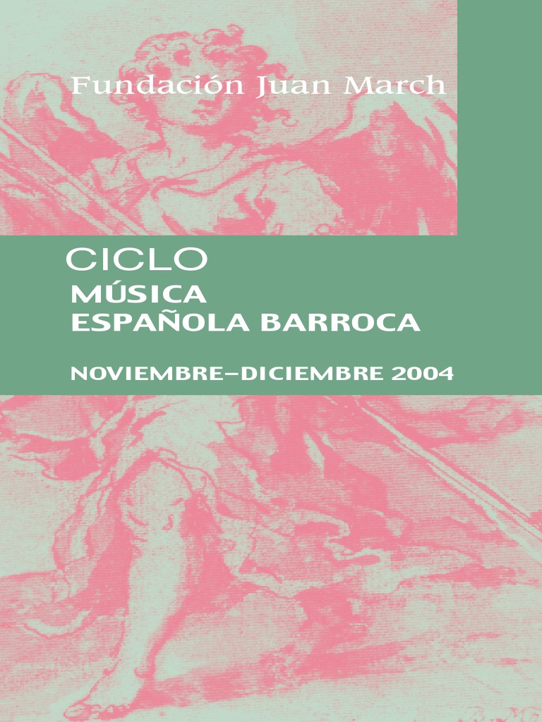 Ciclo Musica Barroca | PDF | Cuarteto | Barroco