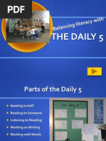 Daily 5 Checklist | PDF