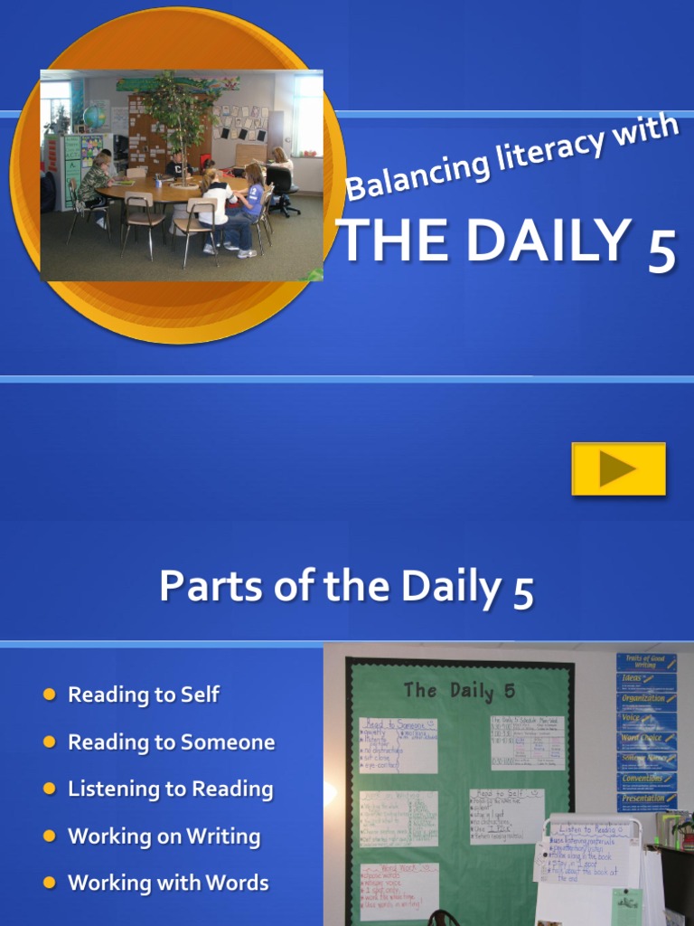 Daily 5 Literacy Framework for Educators | PDF | Communication