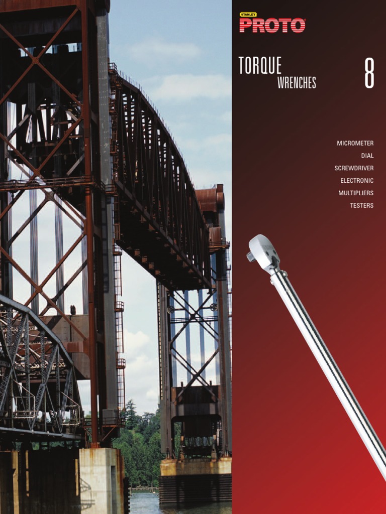 Torque Wrenches | PDF | Pound (Mass) | Calibration