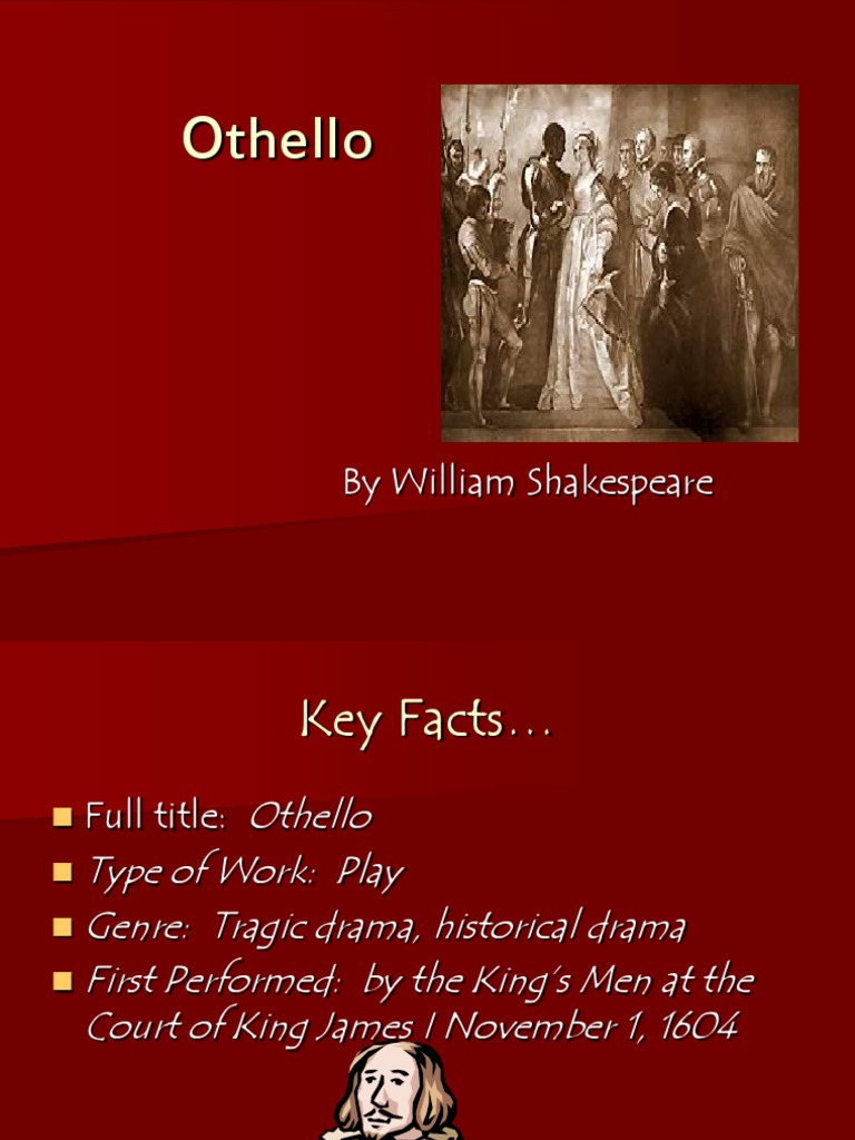 Othello - Background | PDF | Othello | Iago