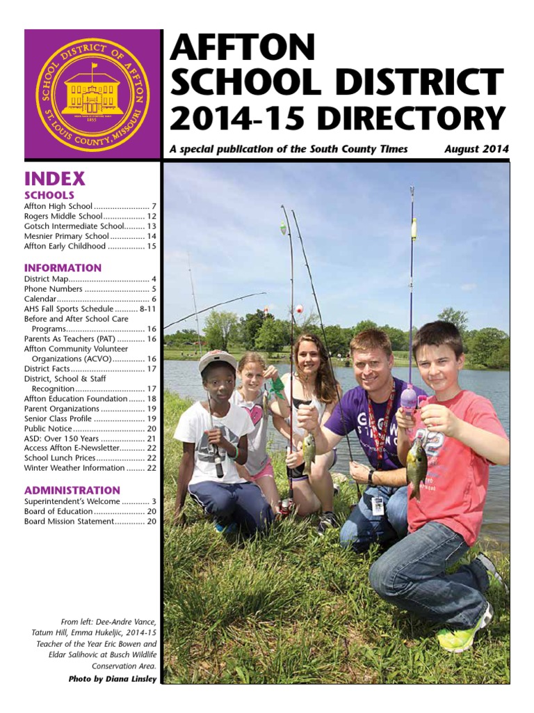 Affton School District Directory 2014-15 | PDF | Advanced Placement ...