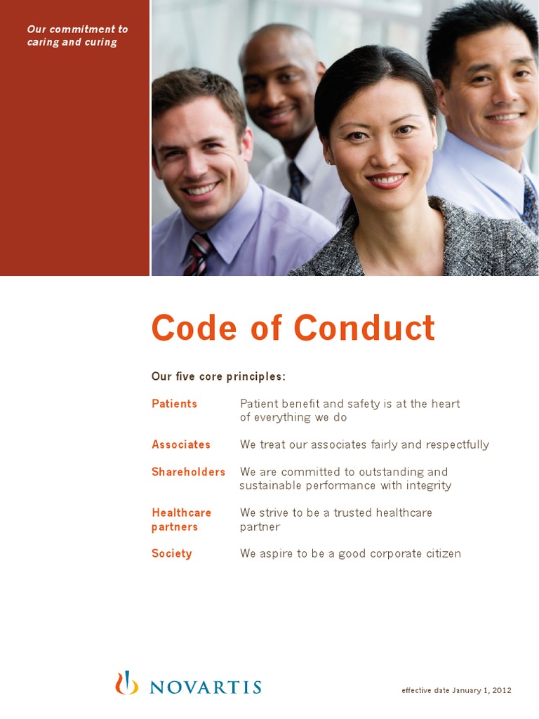 Code of Conduct English | Download Free PDF | Bribery | Corporate ...