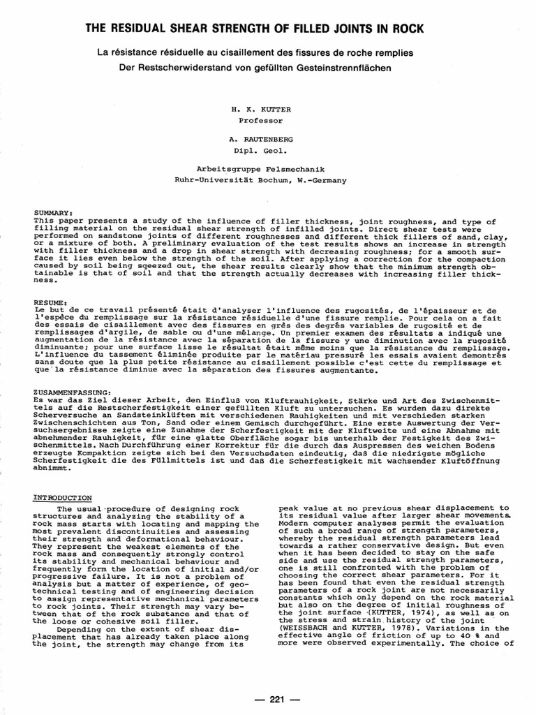 ISRM-4CONGRESS-1979-032 - The Residual Shear Strength of Filled Joints ...