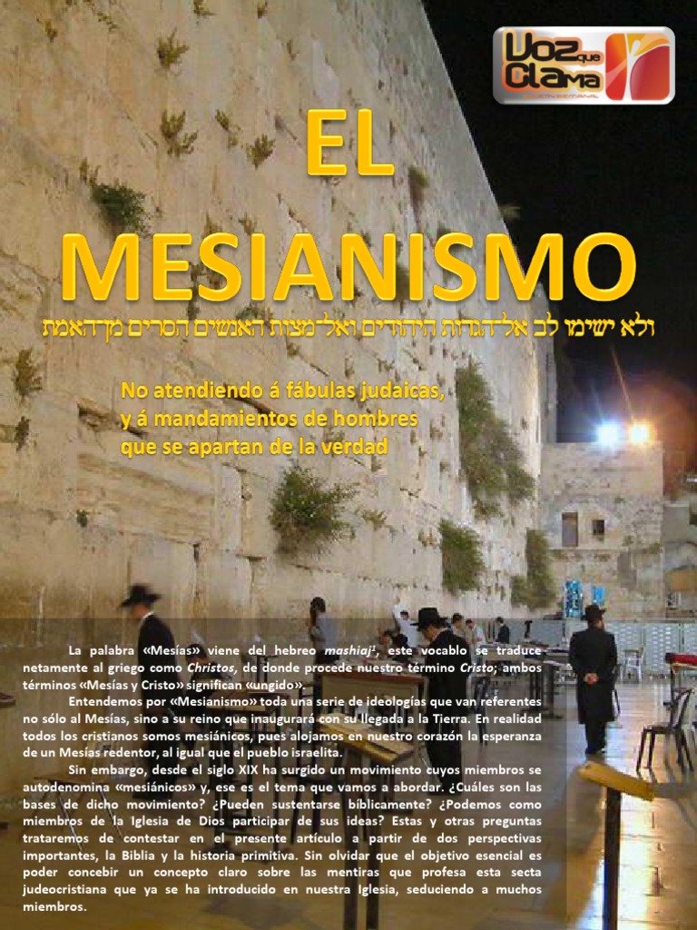 El+Mesianismo | Mesías | Evangelio de Mateo