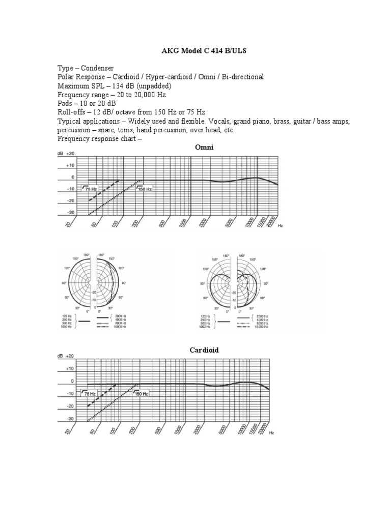 Microphone Book | PDF | Microphone | Sound Technology