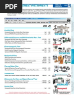 Flow Meter Selection Guide Overview | PDF | Flow Measurement ...