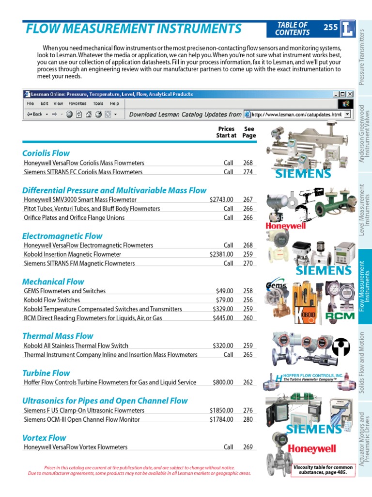 s10 Flow | PDF | Flow Measurement | Switch