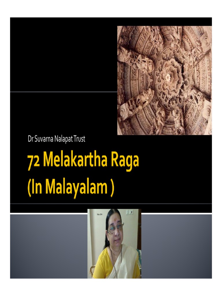 72 Melakartha Raga | PDF | Religion & Spirituality