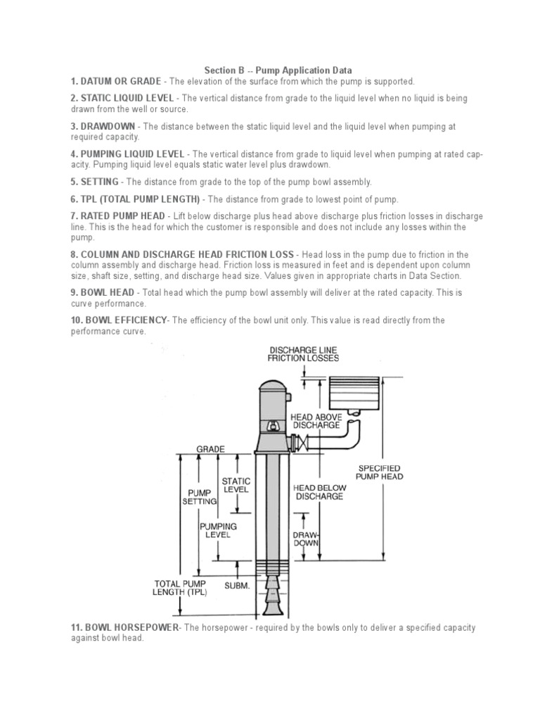 Vertical Turbine Pump Information | PDF | Bearing (Mechanical) | Pump