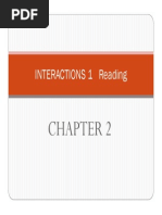 Interactions 1 Listening and Speaking | PDF