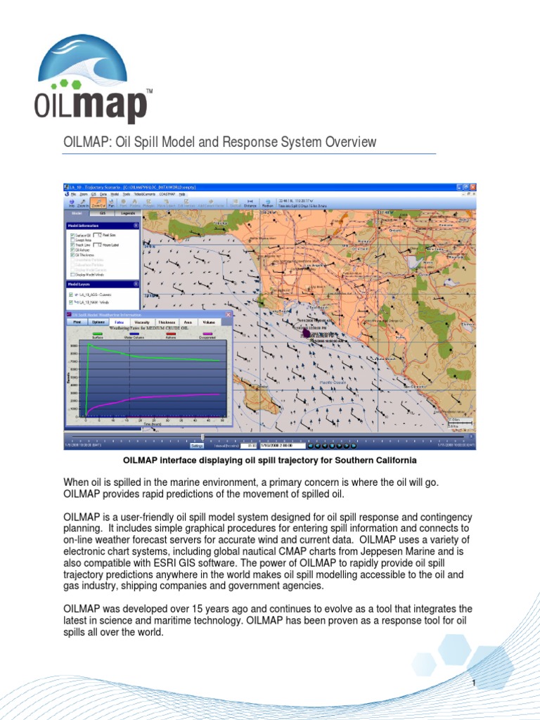 Asa Oilmap Overview | PDF | Oil Spill | Exxon Mobil