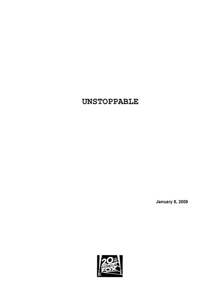 Unstoppable | PDF