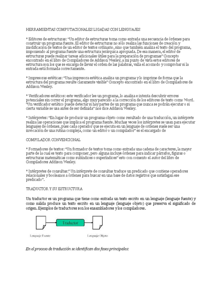 Consulta 2 | PDF | Compilador | Programa de computadora