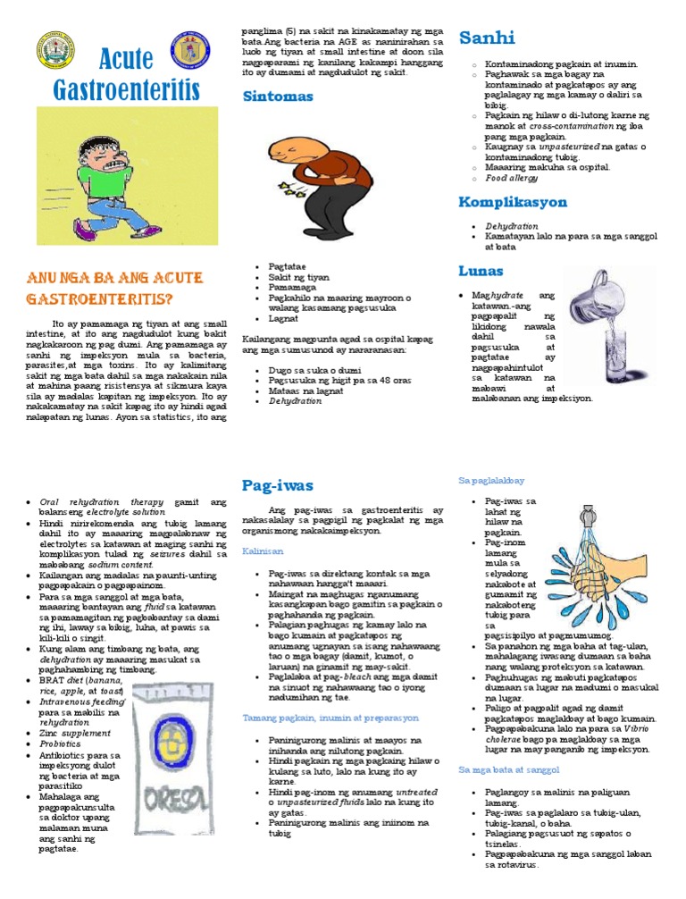 Acute Gastroenteritis | PDF
