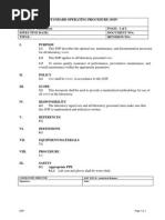 Analytical Balance SOP Guidelines | PDF