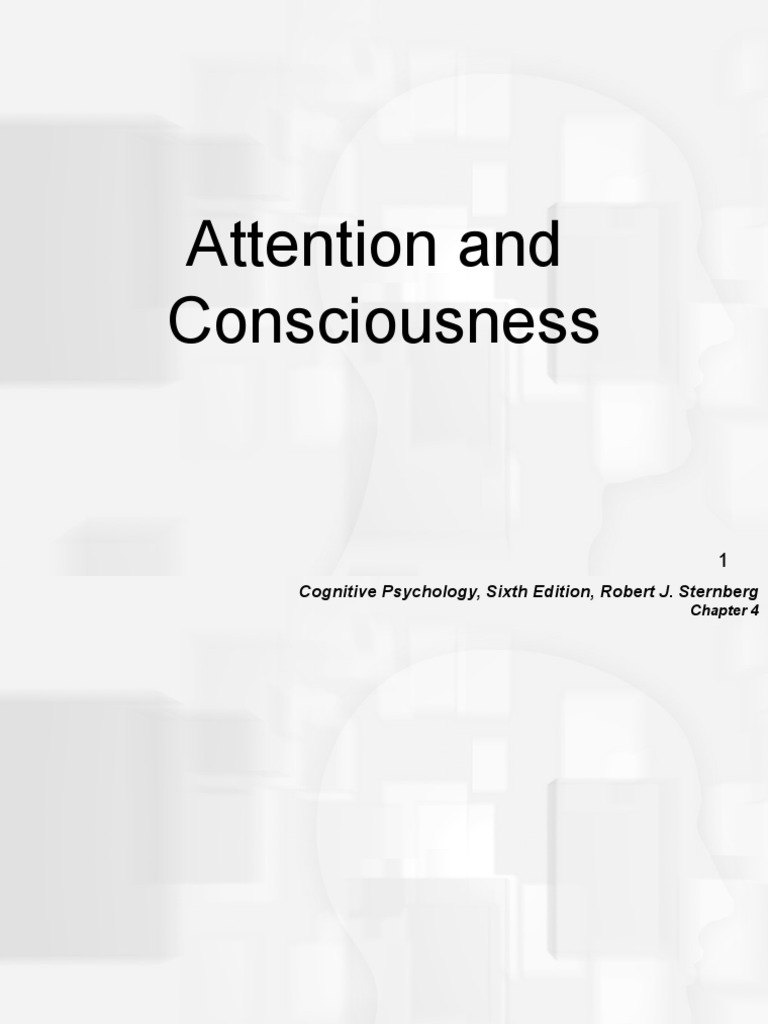 Chapter 4 | PDF | Attention | Priming (Psychology)