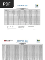 CHQ Plate WT Chart | PDF