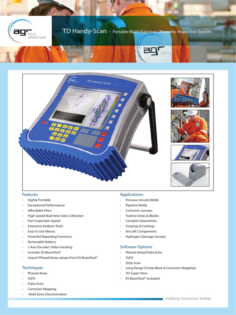 File - AGR Field Operations TD Handy-Scan Data Sheet - 051210 ...