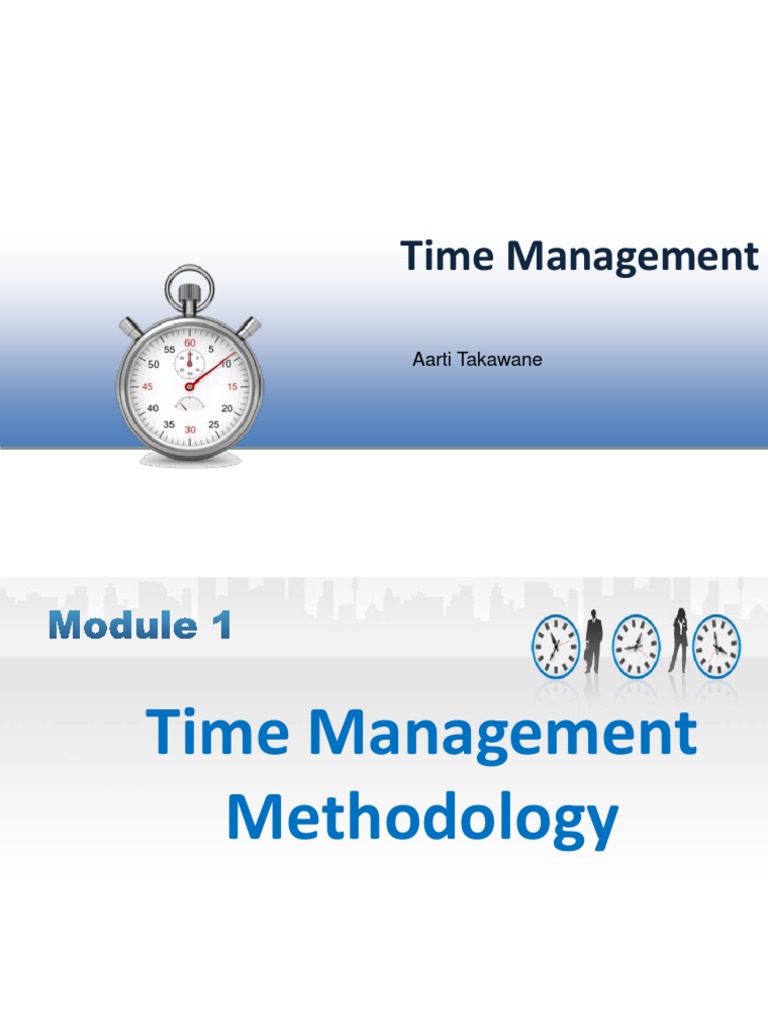 Time Management | Download Free PDF | Time Management | Professional Skills