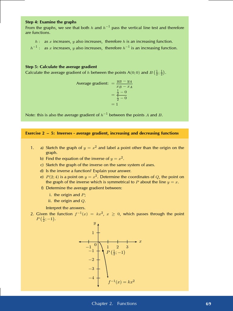 Mathematics GR 12 | PDF