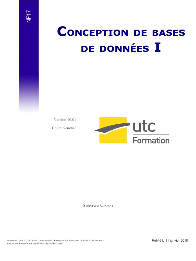 Base de Donnee | PDF