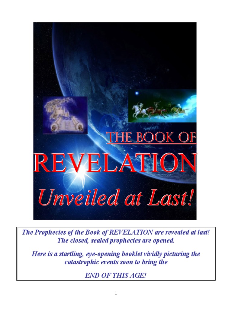 The Book of Revelation UNVEILED at Last! | Book Of Revelation ...