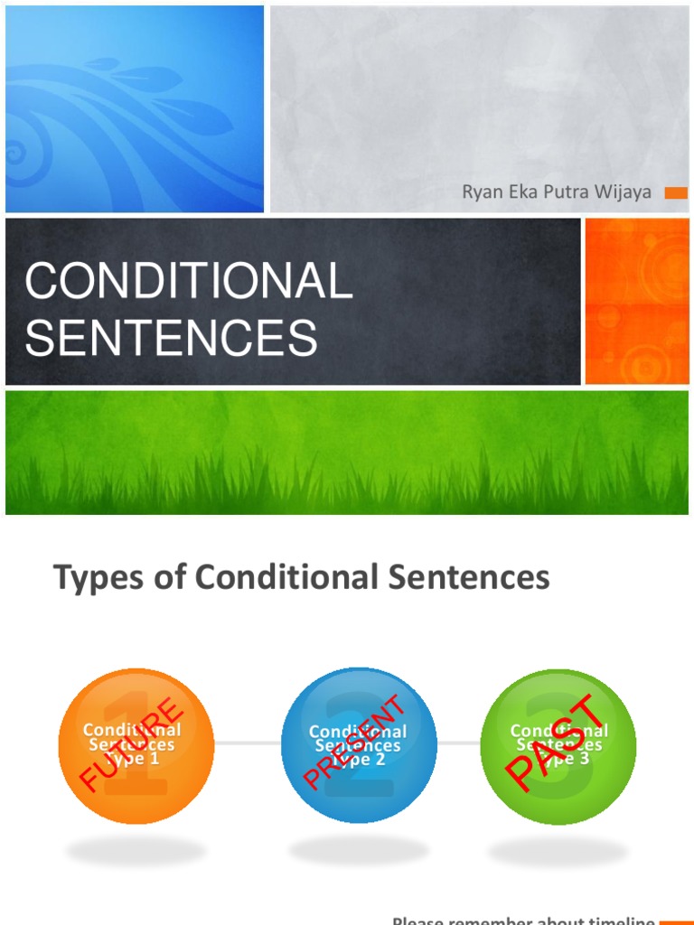 Conditional Sentences | PDF | Grammatical Tense | Perfect (Grammar)