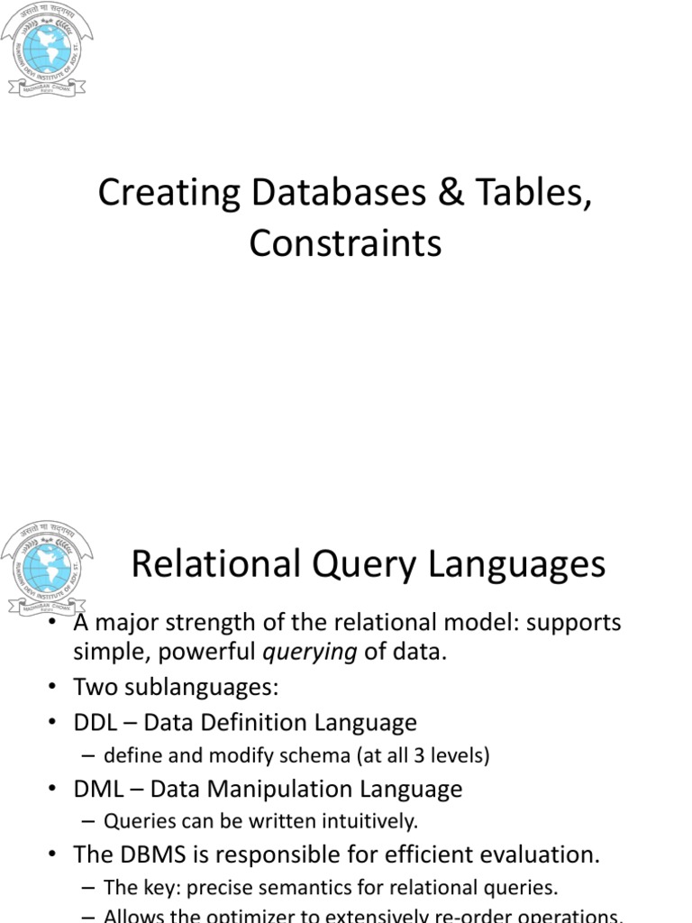 Bia Unit-2 Part-3 | PDF | Sql | Relational Database