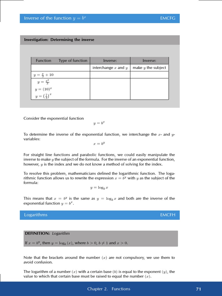 Mathematics GR 12 | PDF