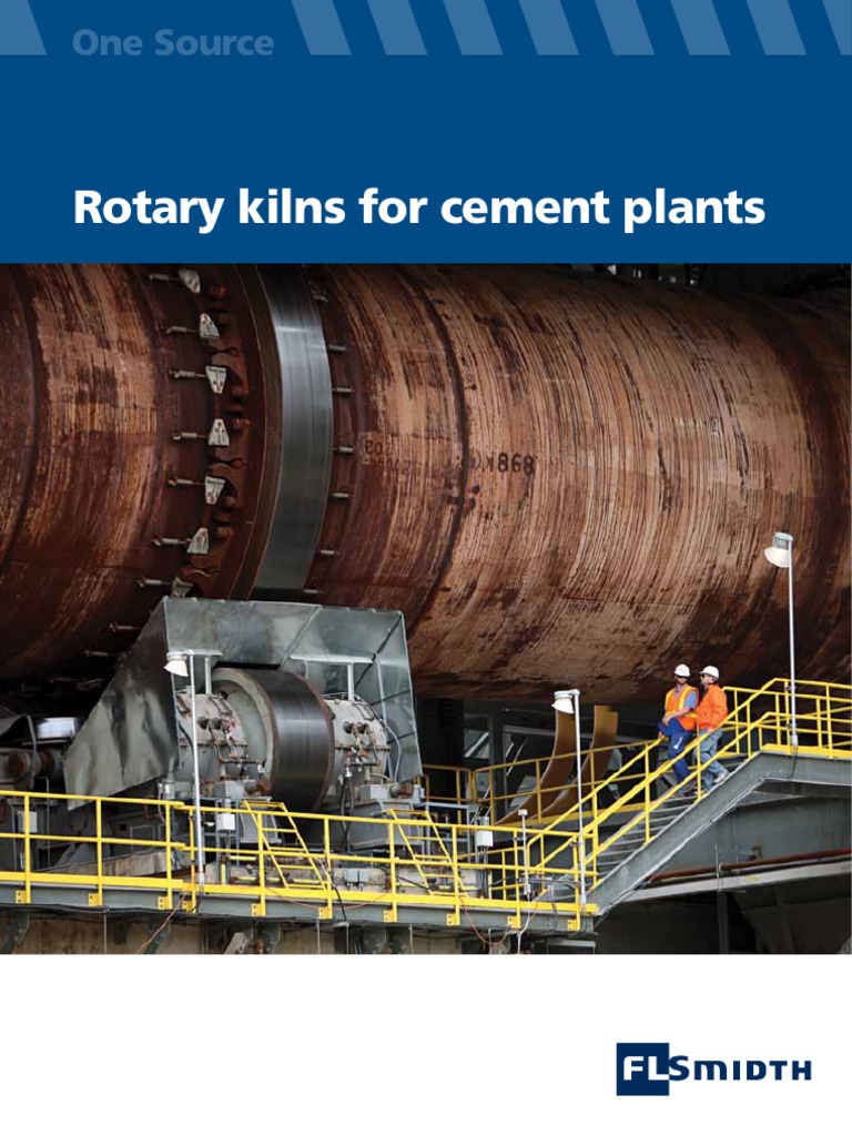 Rotary Kilns for Cement Plants | Transmission (Mechanics) | Gear
