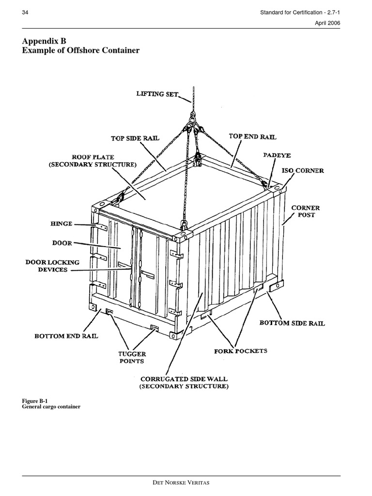 Offshore Container Certification Standards | PDF | Technology & Engineering