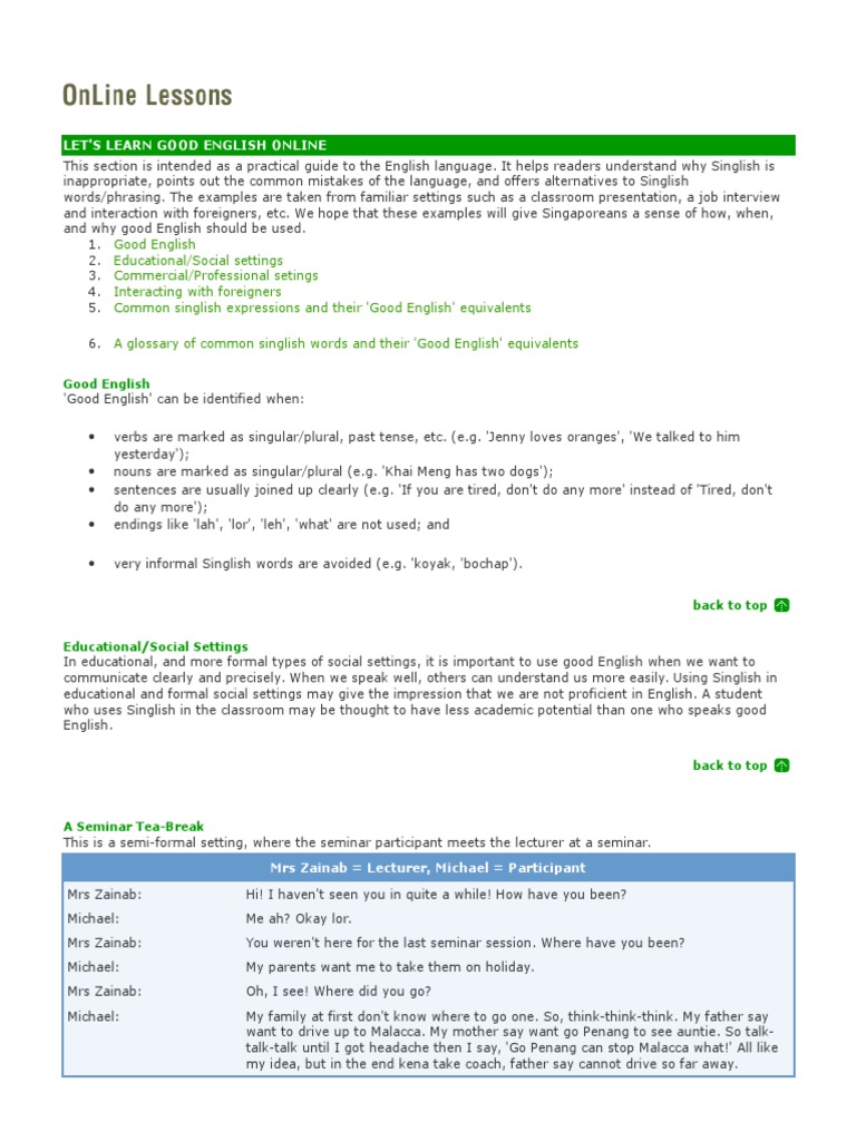Guide To Good English | PDF | English Language | Semiotics