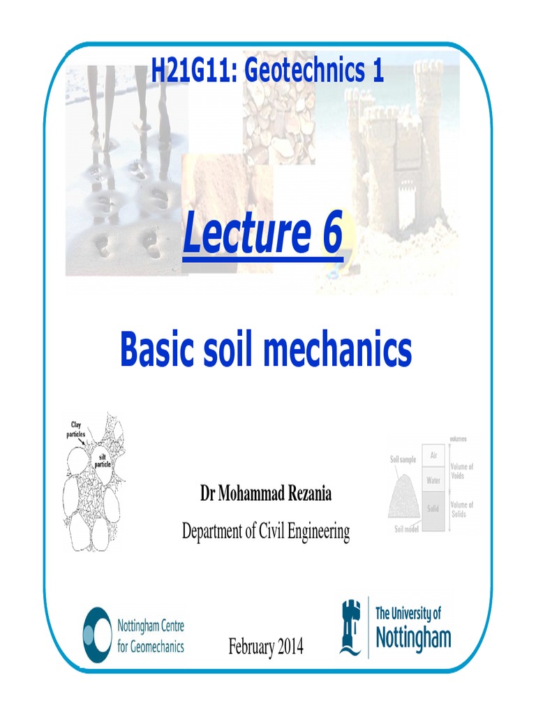 Basic Soil Mechanics | PDF | Elasticity (Physics) | Deformation (Mechanics)