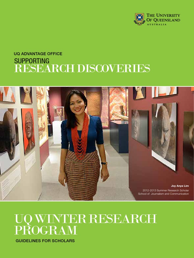 Winter Research Guidelines Students | PDF | Travel Visa | Academic Degree