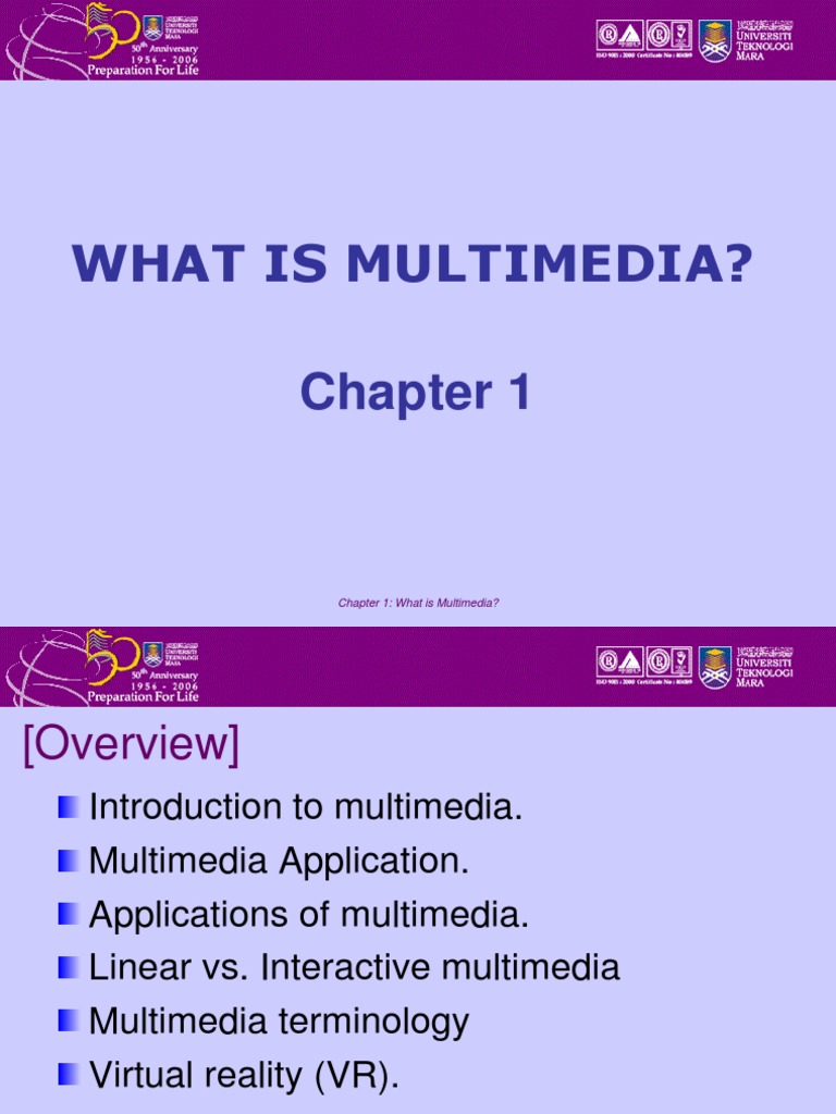 Chapter1 Introduction | PDF | Multimedia | Compact Disc Chapter1 Introduction | PDF | Multimedia | Compact Disc