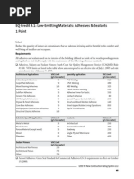 VOC Limits | PDF | Adhesive | Volatile Organic Compound