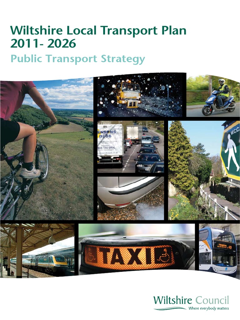Ltp3 Public Transport Strategy | PDF | Strategic Management | Bus