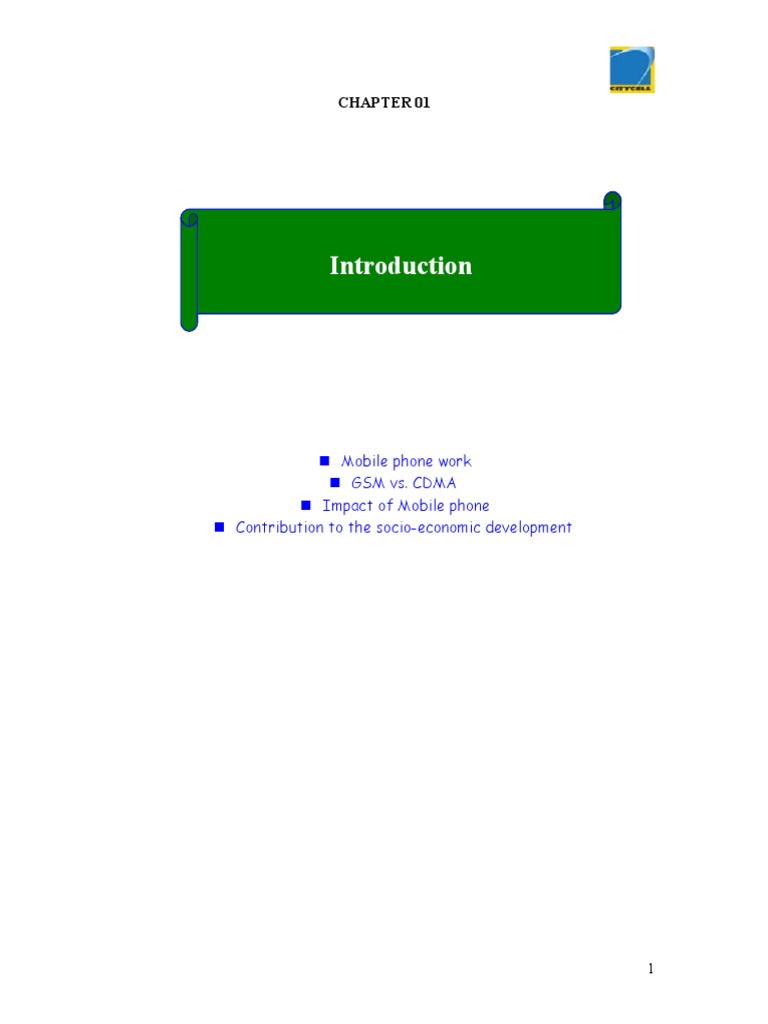 Citycell All | PDF | Cellular Network | Mobile Telecommunications