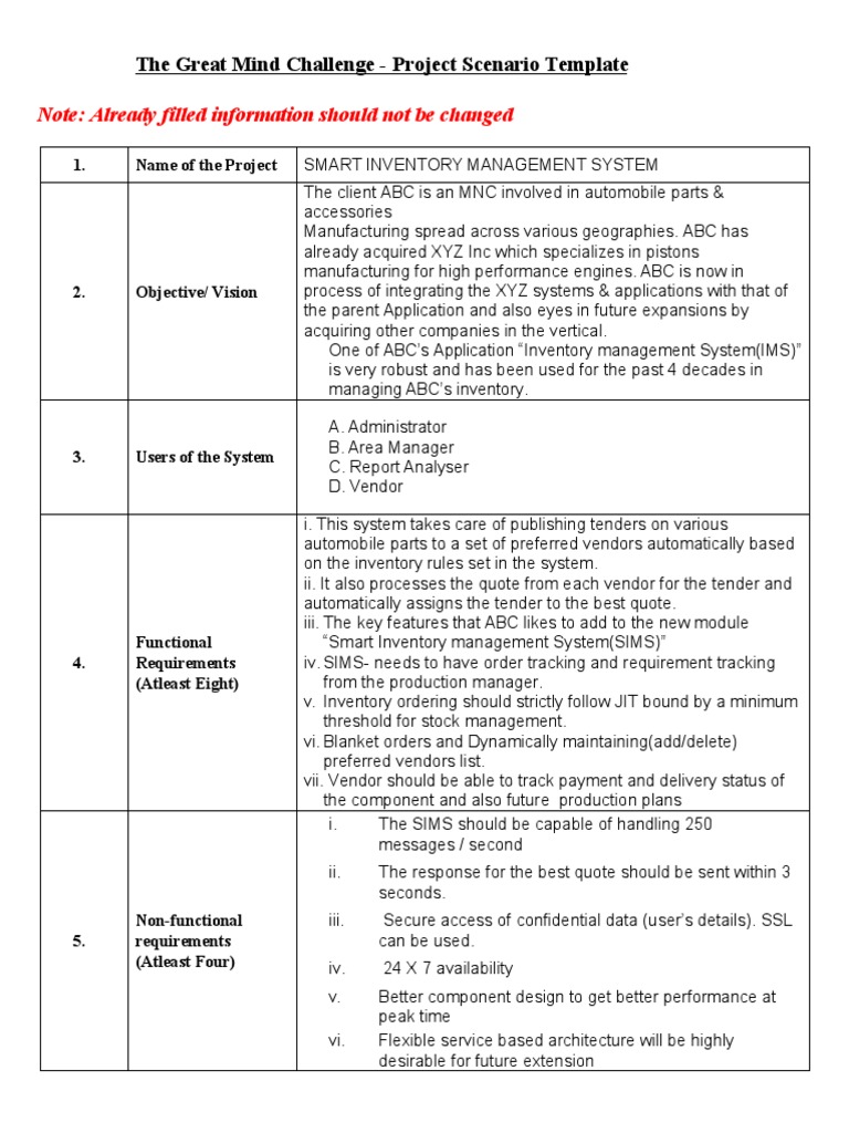 Smart Inventory Management System Overview | PDF | Computer Engineering ...