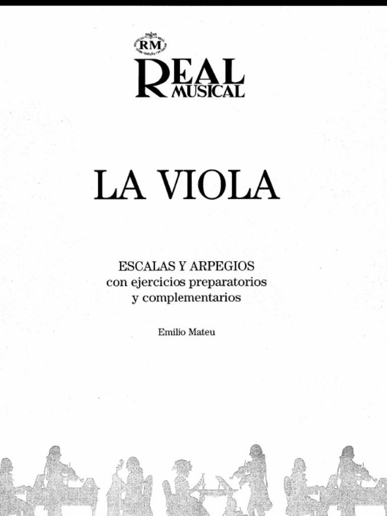 La Viola Escala y Arpegios. Mateu | PDF