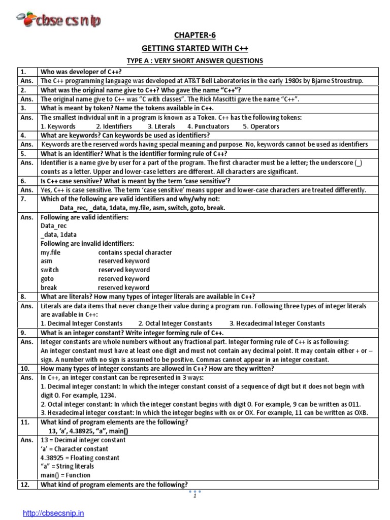 Class 11 Sumita Arora | PDF | Data Type | Computer Program