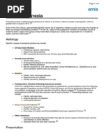 Subinvolution: Unit: IX | PDF | Postpartum Period | Midwifery