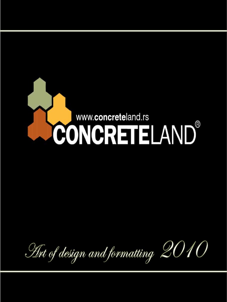 Concrete Land | PDF | Art | Technology & Engineering