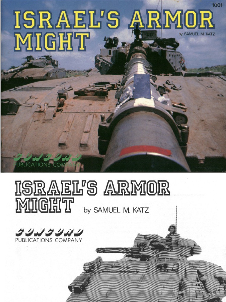 Armor - Israel's Armour Might | PDF | Armour | Tools